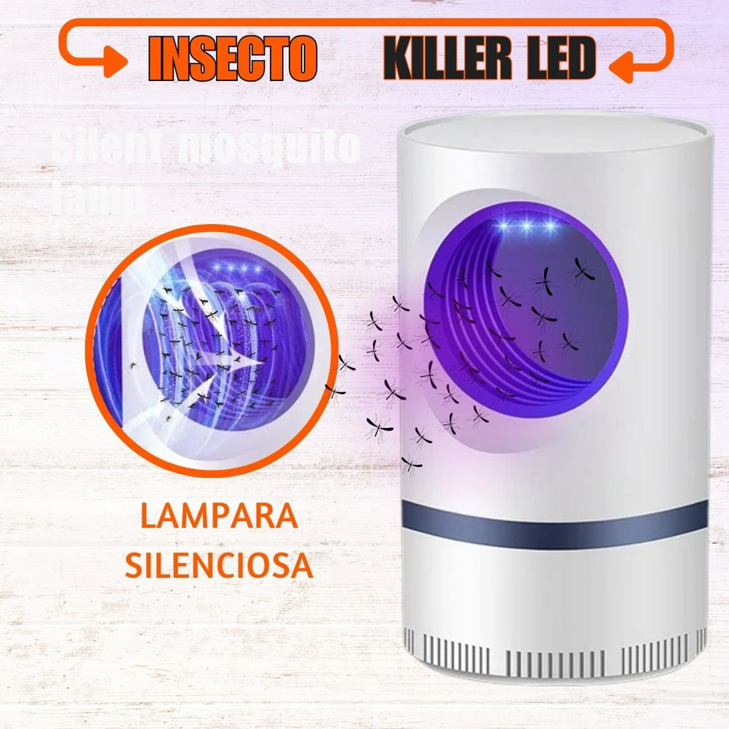 Insecto Killer LED 💡🦟 – Tienda Express